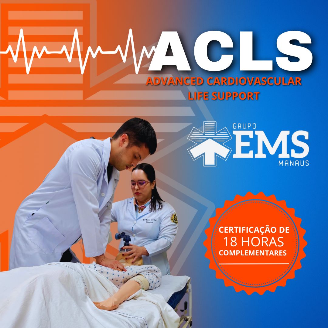 HSI- ACLS- Advanced Cardiovascular Life Support- 2025 - Grupo EMS Manaus
